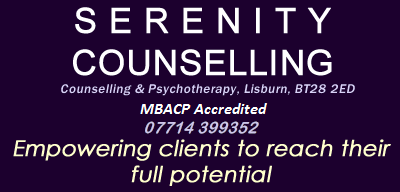 Serenity Counselling | Counselling Services Lisburn